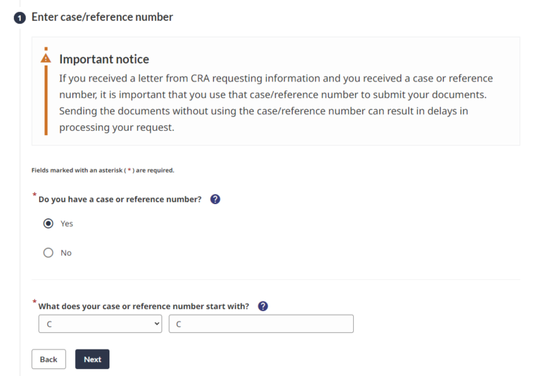 How to properly respond to CRA review letters? | Taxonic Corporation
